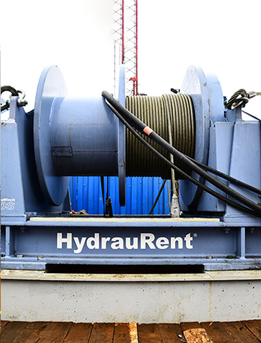 Winch and LARS foundation - Saltwater