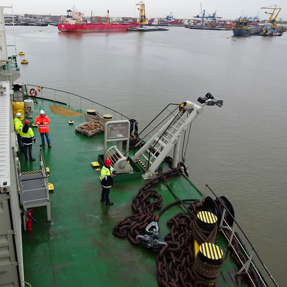 Maritime engineering - Saltwater