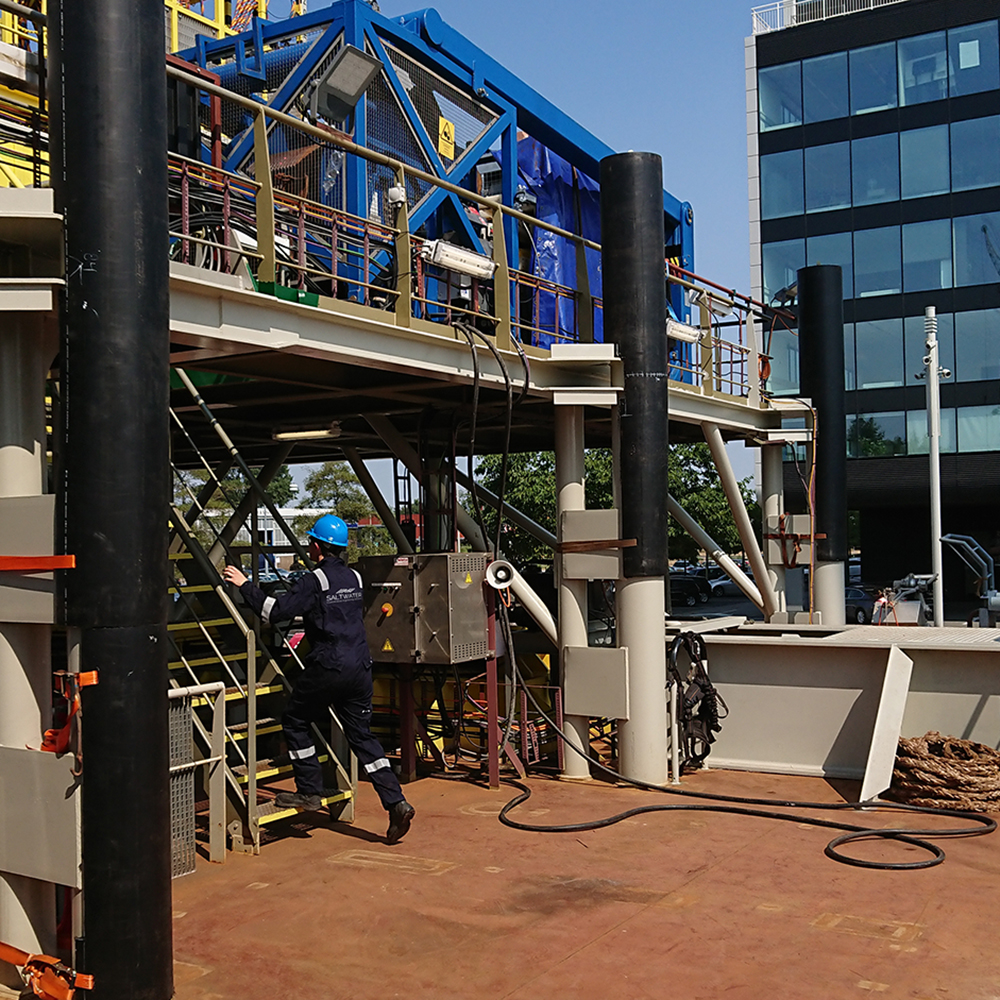 Maritime engineering - Saltwater